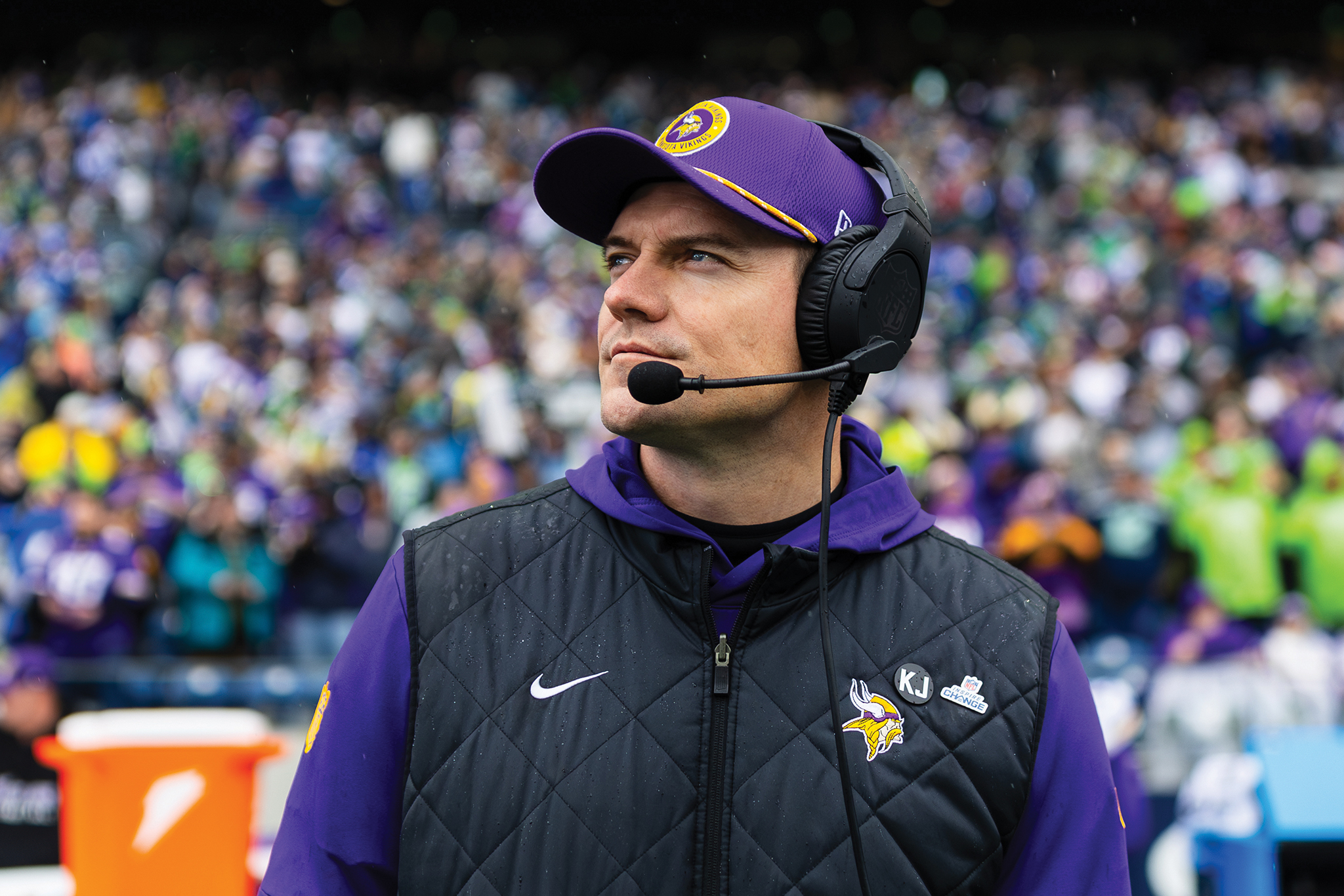 Kevin O'Connell's Tearful Tribute To Harrison Smith Has Vikings Nation ...